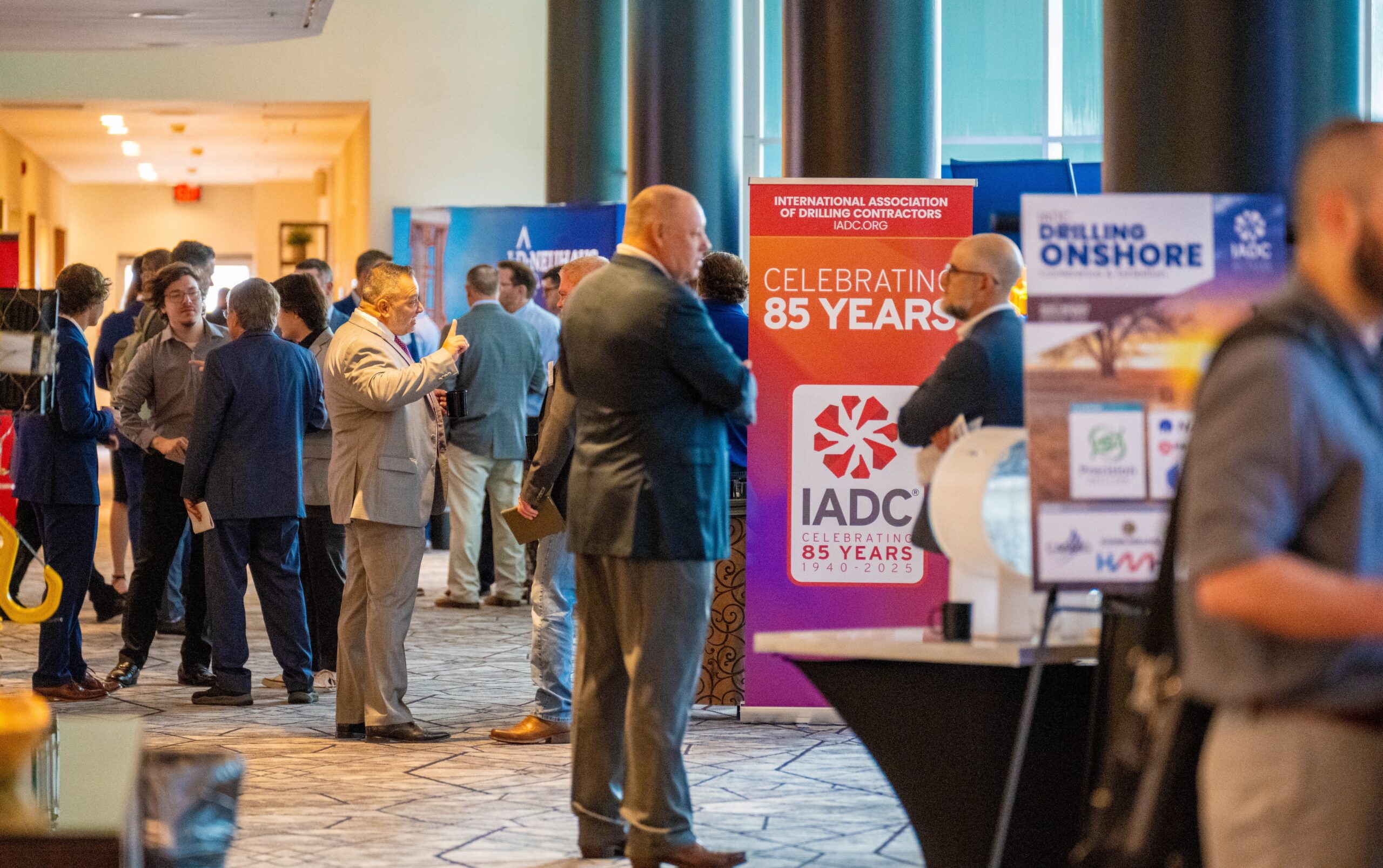 2025 Drilling Onshore Conference Draws a Crowd - IADC.org