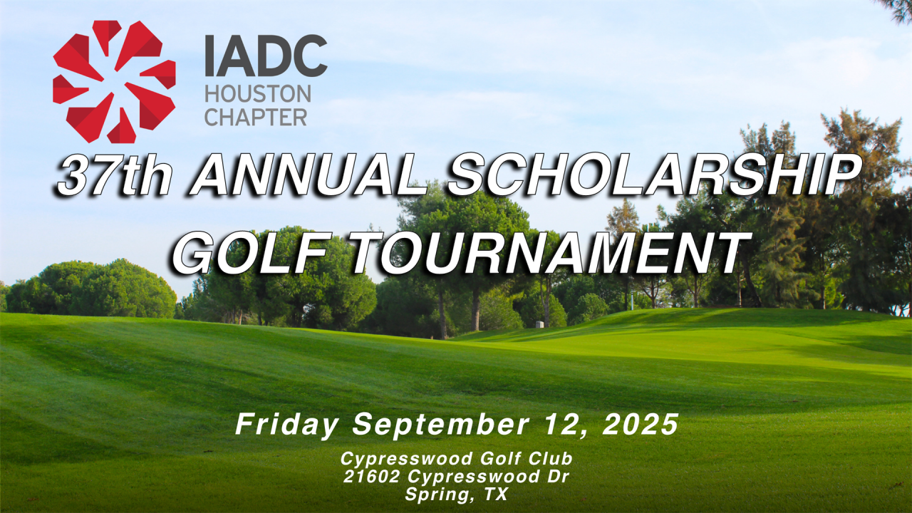 Houston Chapter Golf Tournament Taking Place Next Month - IADC.org