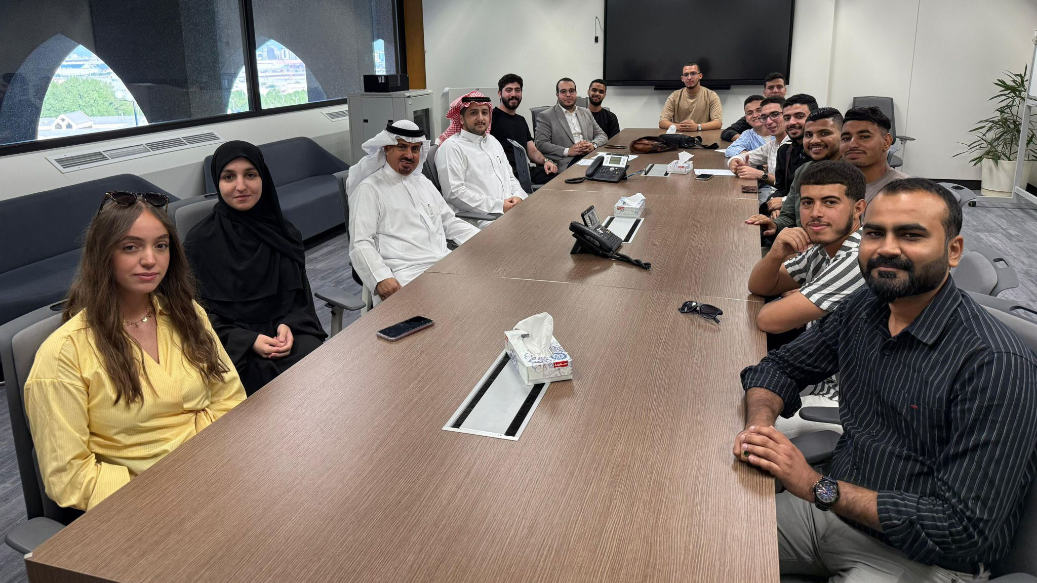 Connections & Collaboration Among Student Chapters & ADES in Saudi ...