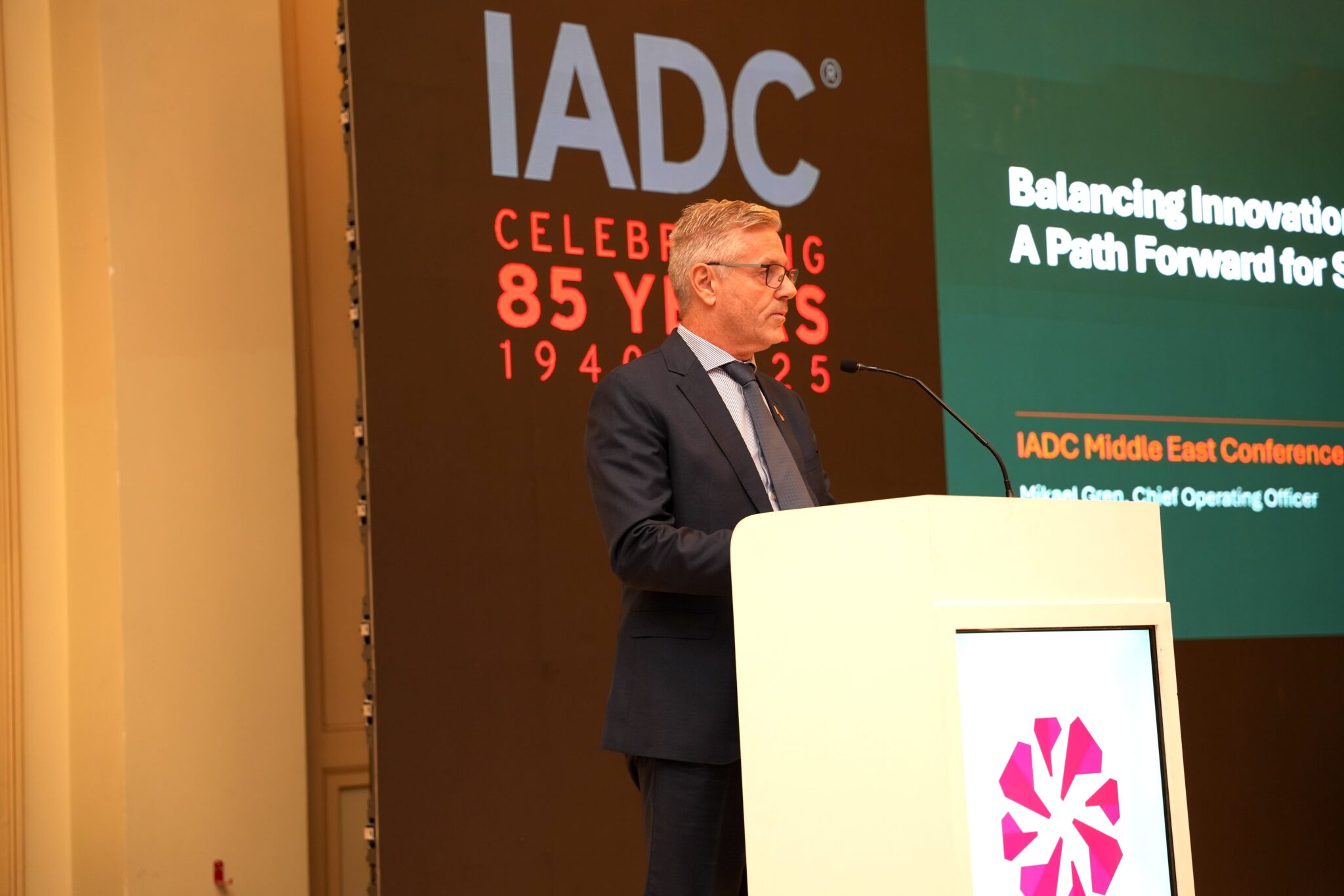 Professionals & Students Gather in Dammam for the IADC Drilling Middle ...