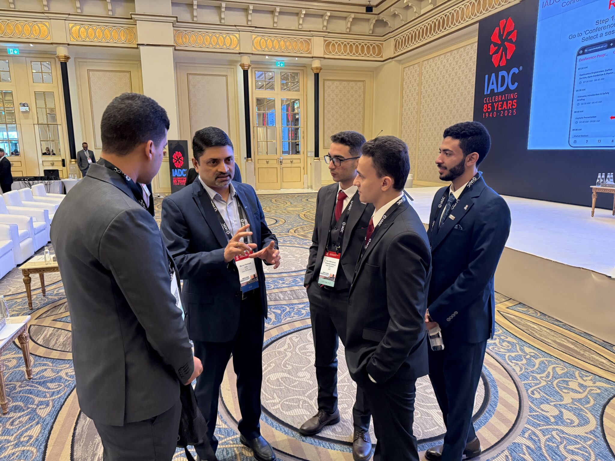 Professionals & Students Gather in Dammam for the IADC Drilling Middle ...