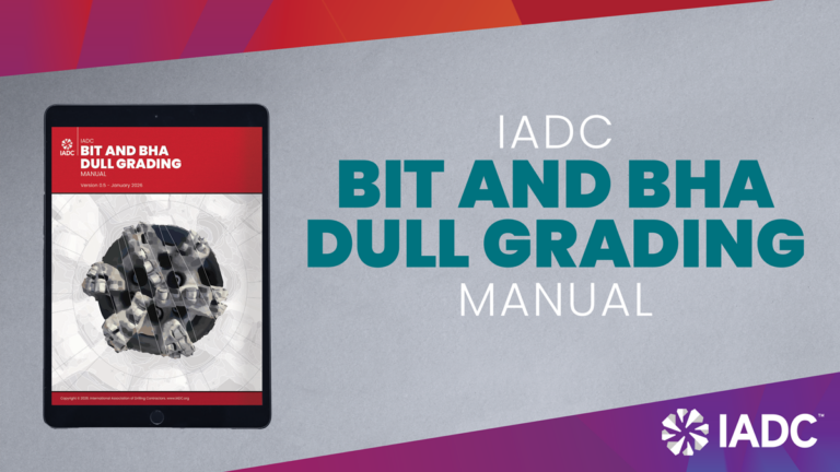New IADC Bit and BHA Dull Grading Manual Now Available - IADC.org
