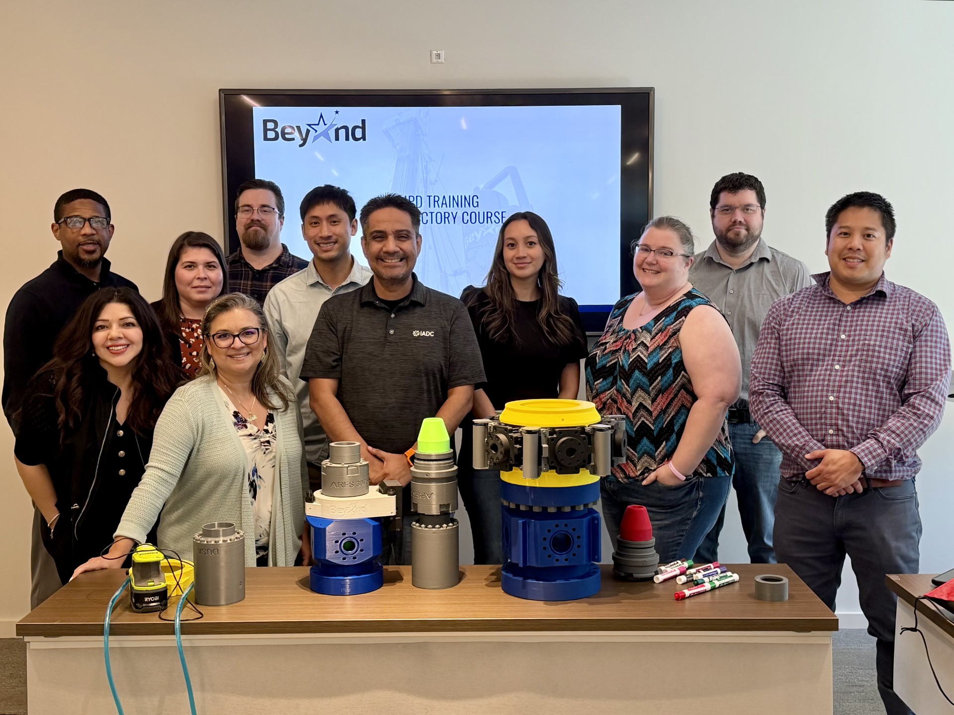IADC Team Takes MPD Training Course - IADC.org